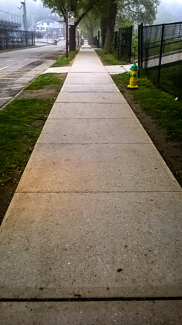 The Long Thin Line | The Zen Hiker